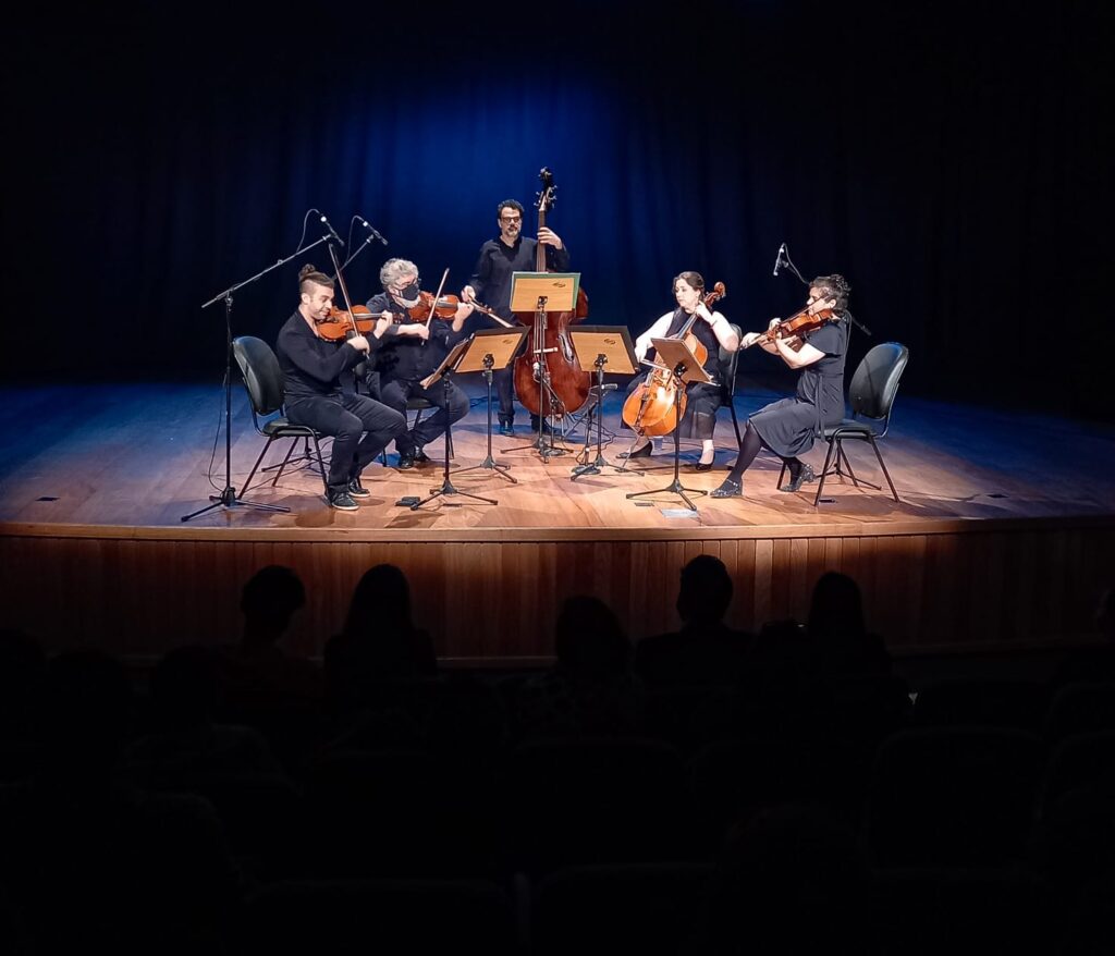 Quinteto de Cordas realiza concerto dia 25 com obras do período barroco ...