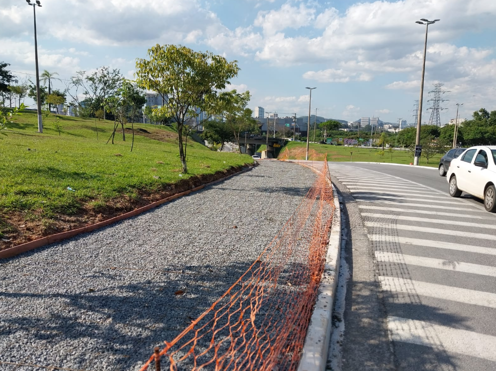 Prefeitura constrói ciclovia e ciclofaixa interligando Aldeia ao Parque ...